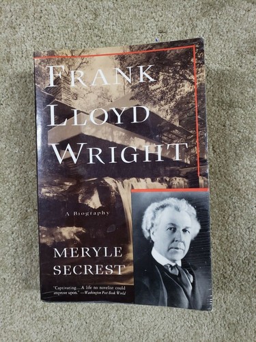 Frank Lloyd Wright : A Biography by Meryle Secrest(FC32-4) | eBay