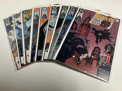 Batman 452 453 454 455 456 457 458 459 460 Vf-Nm Very Fine-Near Mint DC ...