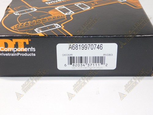 A6819970746 New Axle Alliance RT40.0-4 INPUT RADIAL SEAL - DT70746 ...