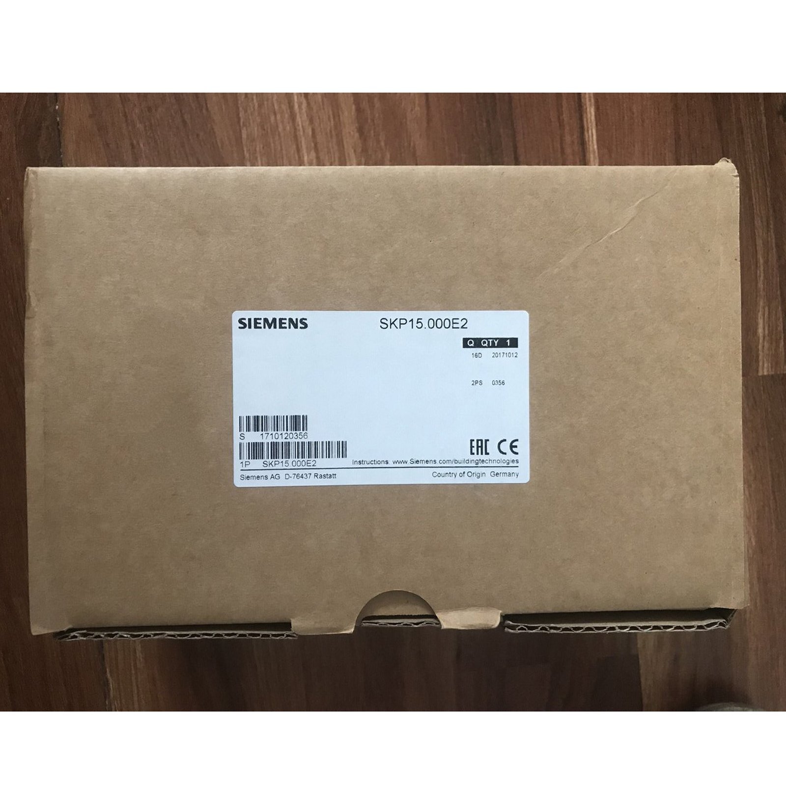 NEW SIEMENS actuators SKP15.000E2 SKP15.000E2 1 year warranty | eBay