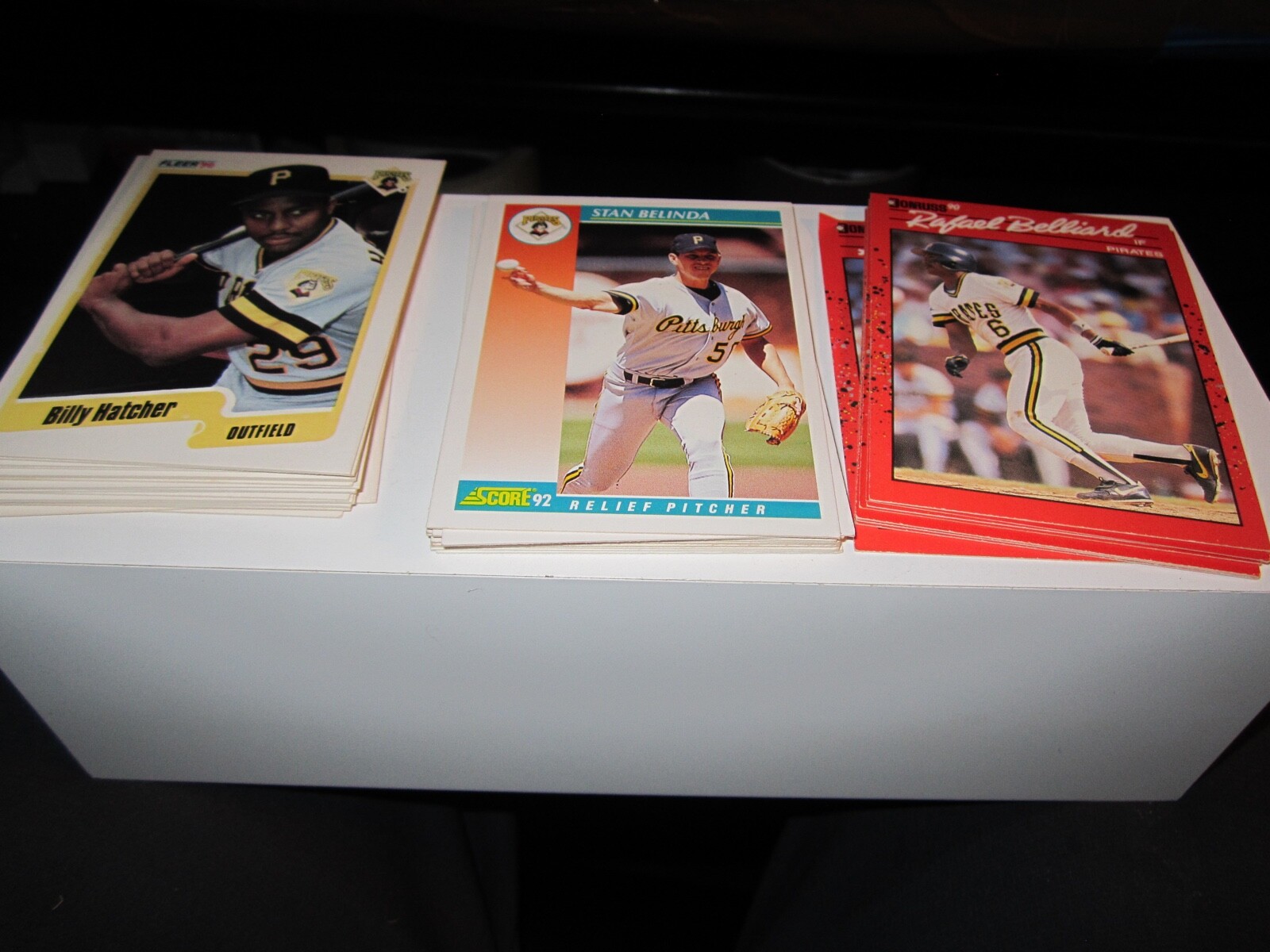 LOT OF 85 VINTAGE PITTSBURGH PIRATES BASEBALL CARDS SEE DESCRIPTION ...