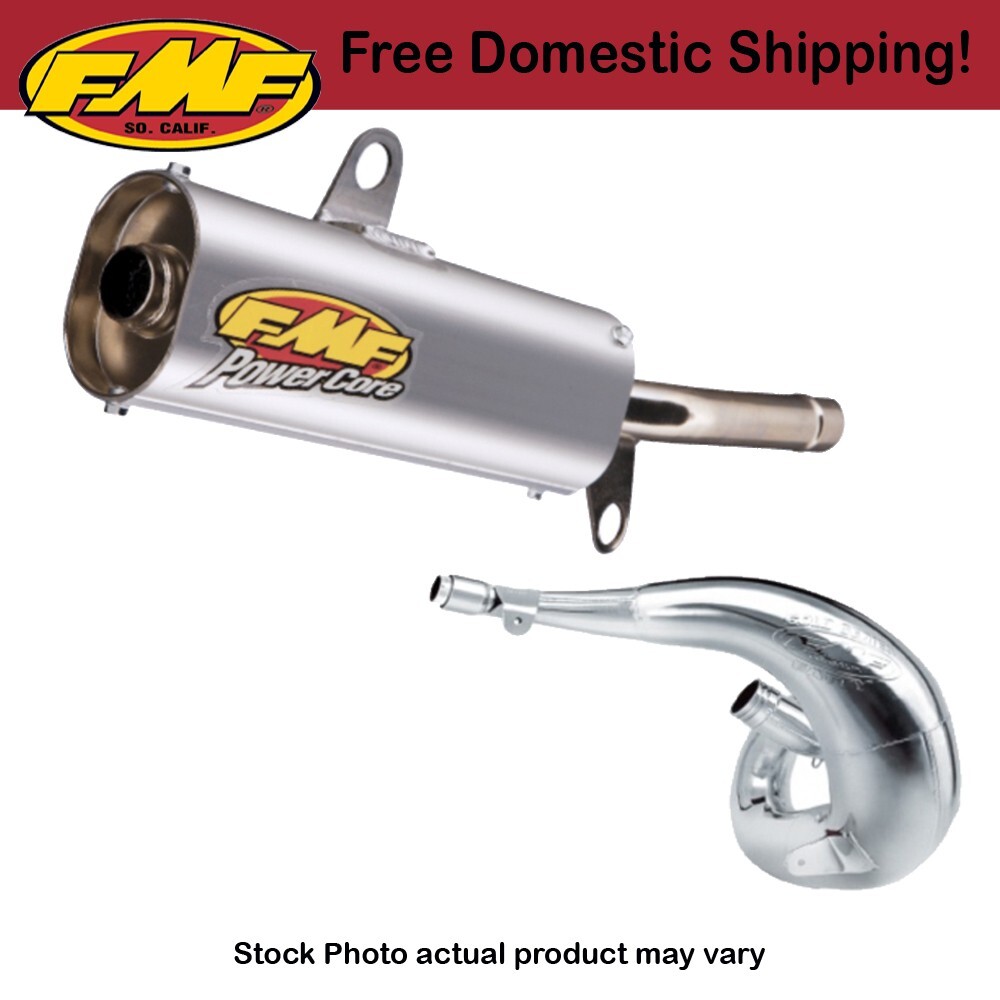 FMF Powercore Silencer & Fatty Pipe For 1983-2018 Yamaha PW50 | eBay