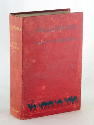 Angus Hamilton 1st Ed 1906 Afghanistan Great Game in Central Asia ...