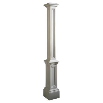 Mayne Signature Traditional Plastic Lamp Post without Mount in White | eBay