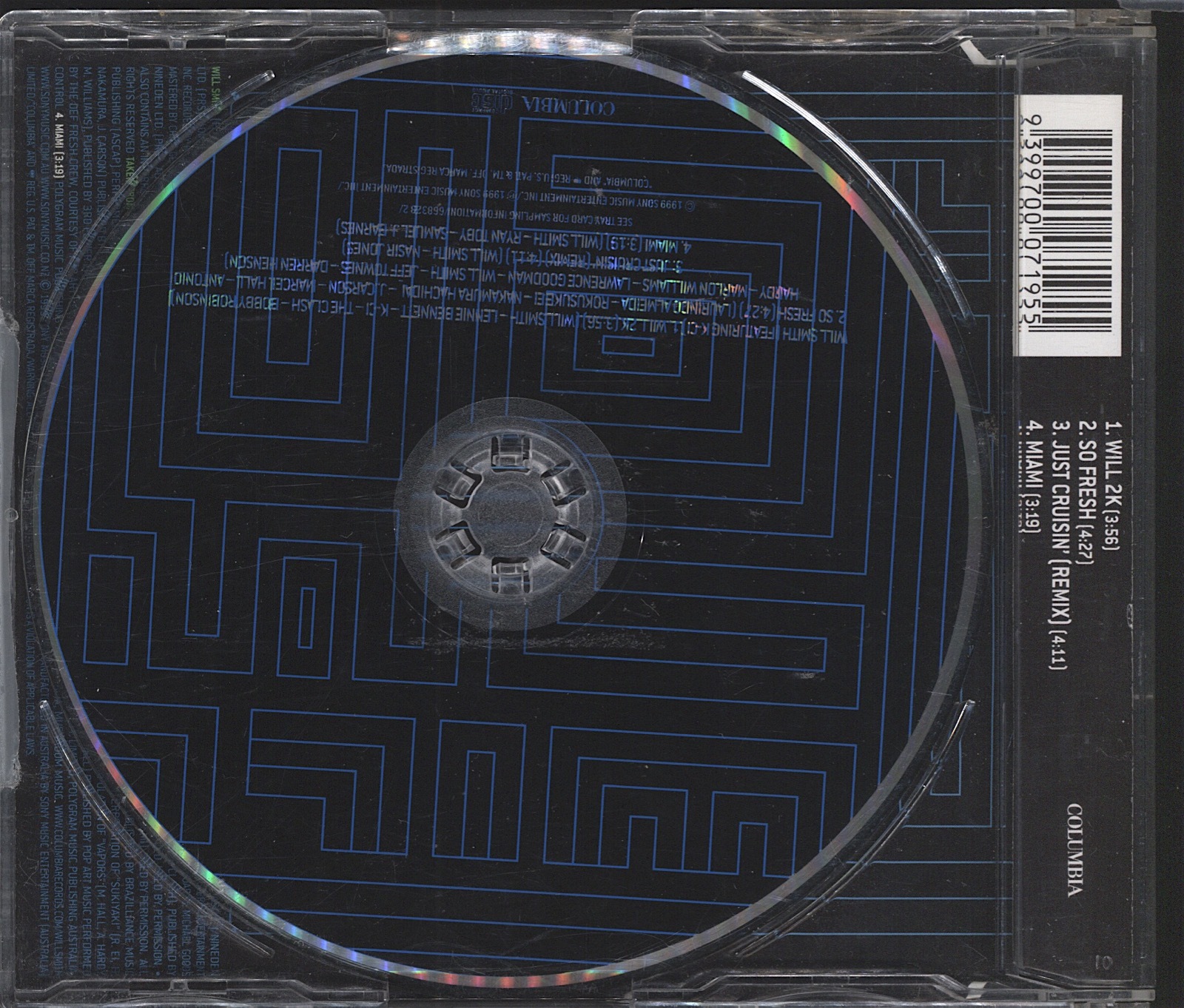 Will Smith - Will 2k CD (single) vgc | eBay