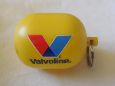 VINTAGE VALVOLINE FLOAT KEYRING KEY CHAIN | eBay Australia