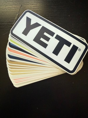 30+ YETI - Authentic Decal Stickers | eBay