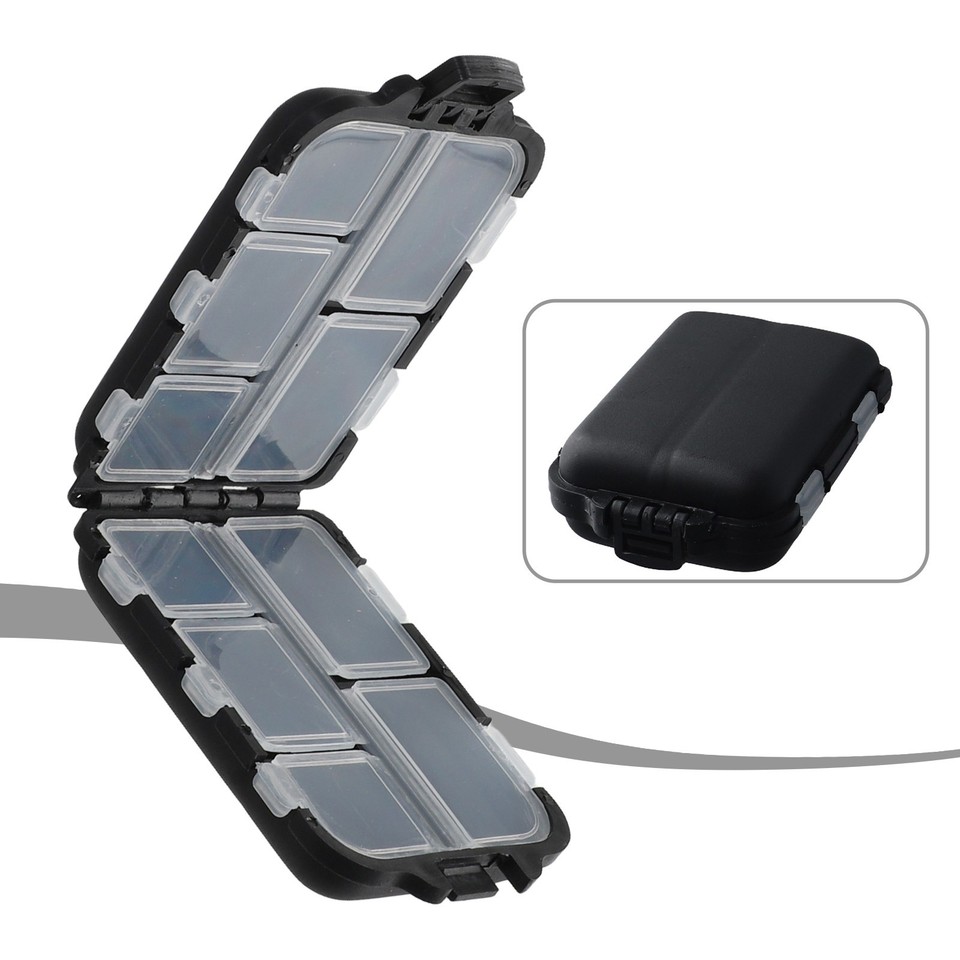Lure Box Sea Fishing Box Fishing Tool Hook Bait Lure Box Small ...