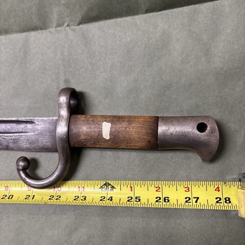 Turky Yataghan M1874 Bayonet For M1874 Peabody-Martini Rifle | eBay