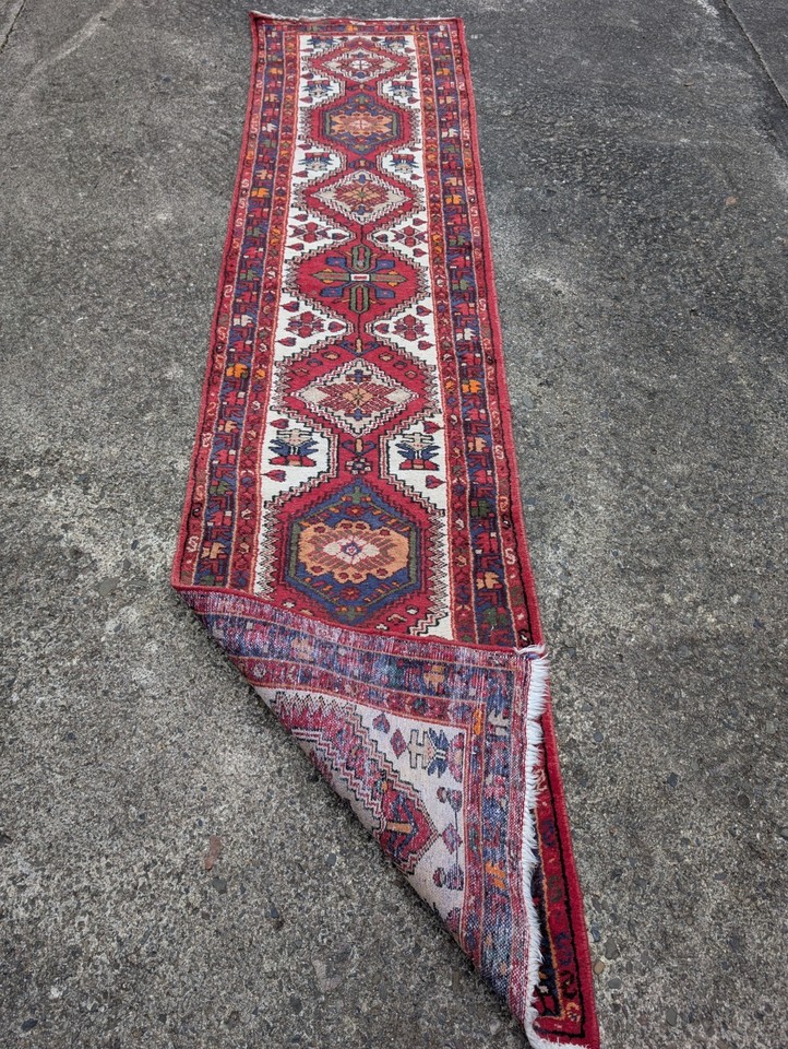 Oriental Carpet Retro Carpet Rug Runner 300 x 72 Vintage N29 | eBay ...