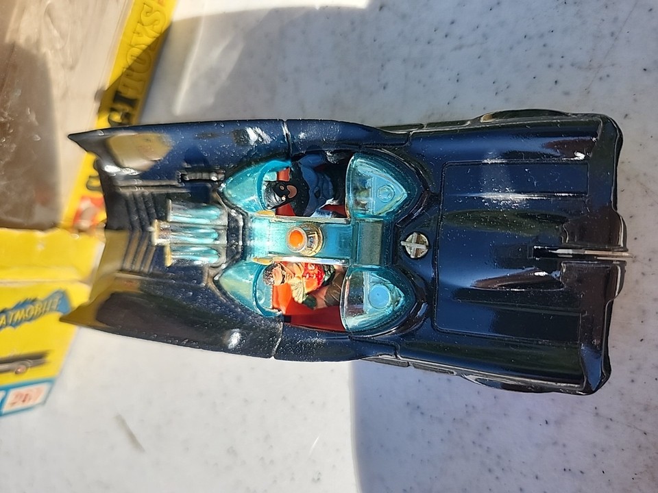 Rare Vintage 1972 Corgi 267 Red Tire Variant Batmobile Batman Car ...