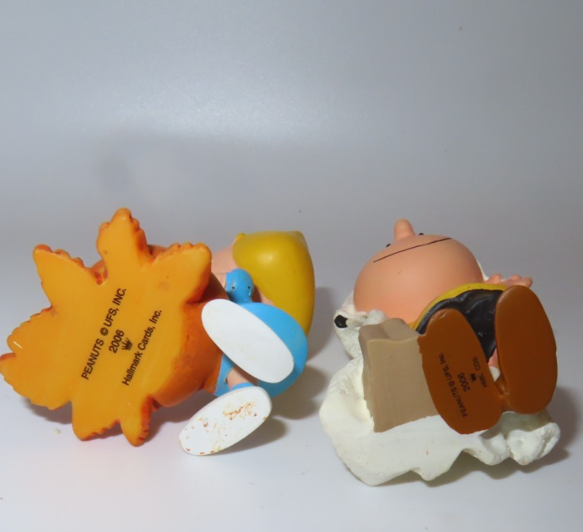 Peanuts Linus The Great Pumpkin Patch Charlie Lucy Sally Snoopy Hallmark 06 READ | eBay