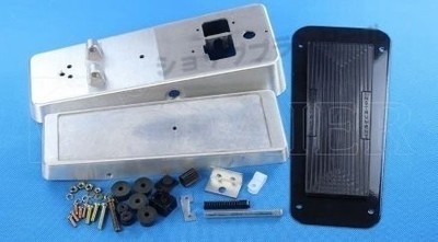 Wah homebrew kit, body box, DIY custom bass wah wah wah effect pedal ...