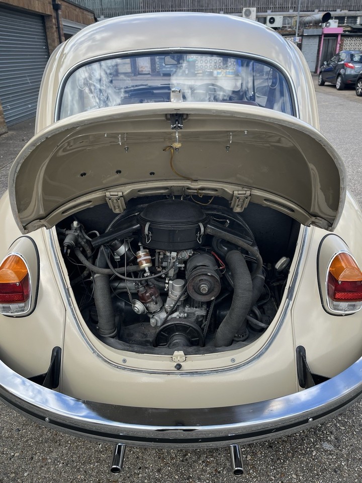 VW Beetle Year 68. 1500cc Engine with Semi Automatic Transmission. Very ...
