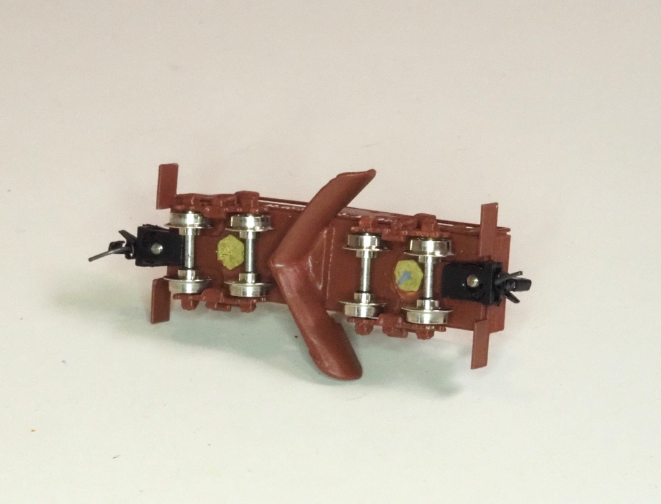 Westmodel Brass 30052 R.G.S #OC Flanger Snow Plow Nn3 gauge for Z-scale ...