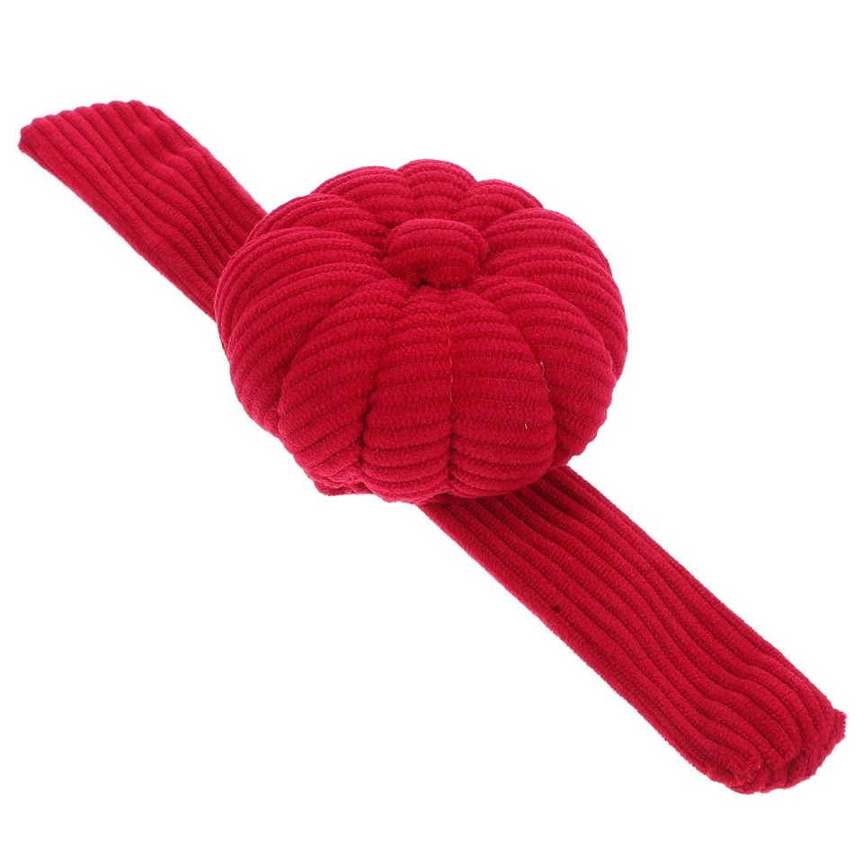 Wrist Pin Cushion: Corduroy Pumpkin Sewing Pin Cushion Wristband ...