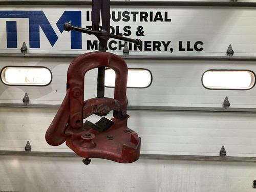 Ridgid No.27 Yoke Style Pipe Vise 1/8"-6" Capacity Plumbing Electrical ...