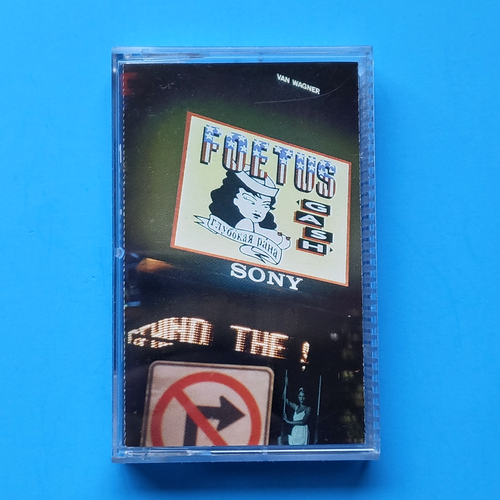 Foetus - Gash Cassette Tape 1995 Columbia Post Punk Experimental ...
