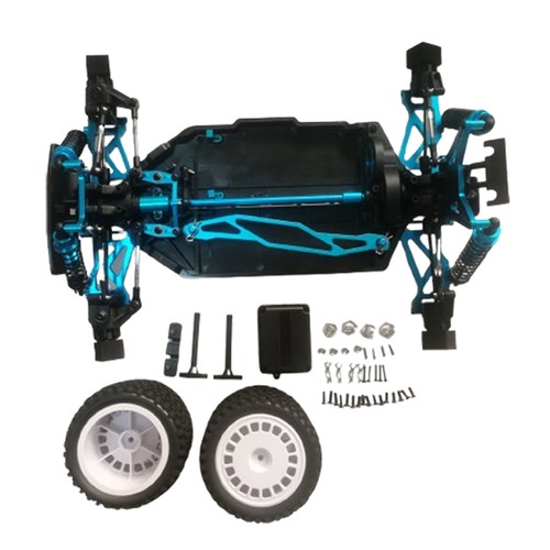 Alloy Upgrade 1/10 RC TT02B off-road vehicle Car Chassis Frame Kit | eBay
