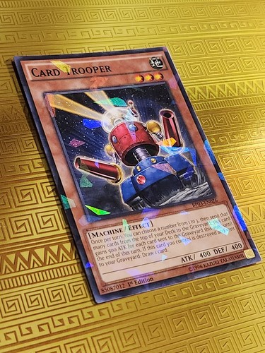 Card Trooper BP03-EN026 Yu-Gi-Oh! Card Near Mint 1st Edition ...