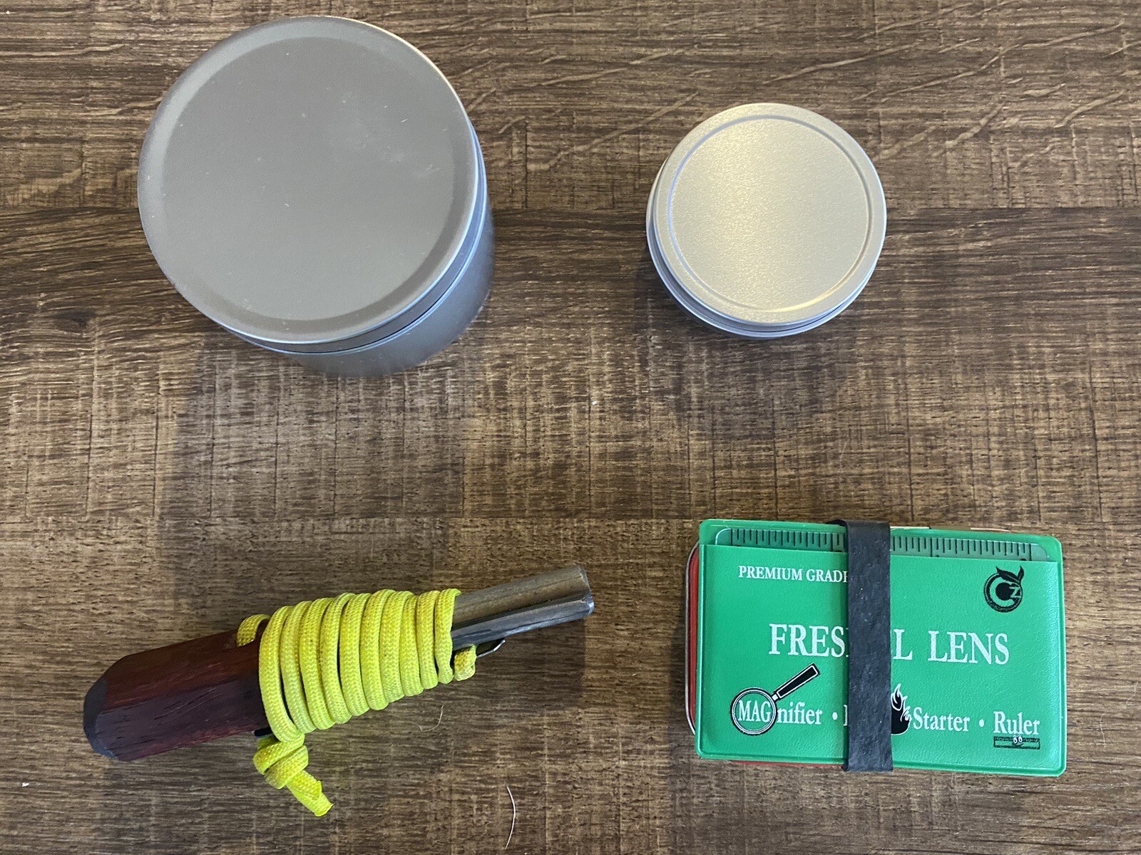 FIRE STARTER KIT / SURVIVAL / BUSHCRAFT / PREPPER / EDC / Light It Up ...