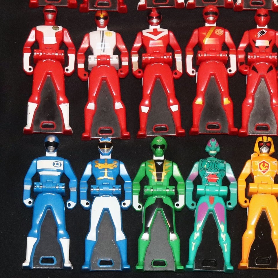 POWER RANGERS GOKAIGER Super Megaforce DX Legend Mobirates with 18p Key ...