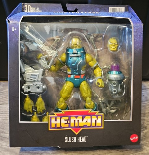 Masters of the Universe Masterverse SLUSH HEAD Space He-Man Adventures ...