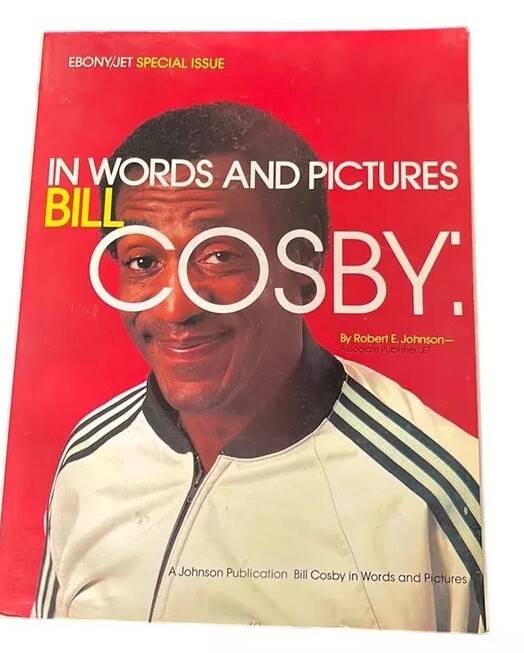 Bill Cosby: In Words and Pictures (Ebony/Jet Special Issue)~Vintage ...