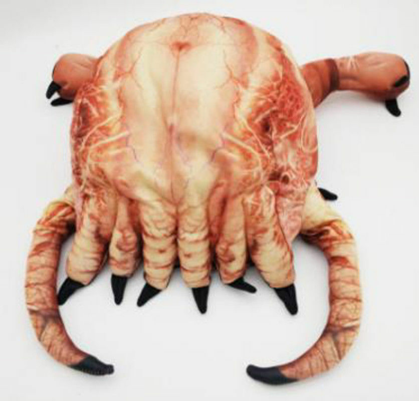 Half Life 2 Head Crab Stuffed plush hat gift new | eBay