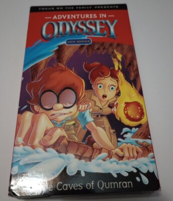 Adventures in Odyssey: The Caves of Qumran (VHS, 2002) | eBay