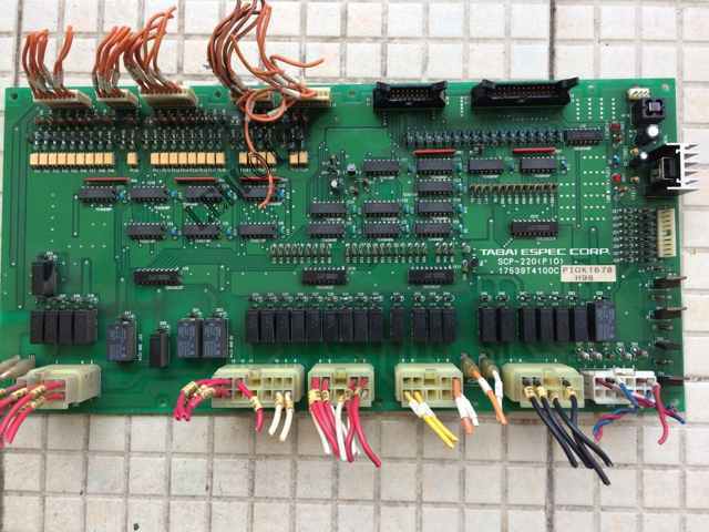 Used & Tested SCP-220(PIO) 17539T4100C with warranty Ship by DHL or UPS ...