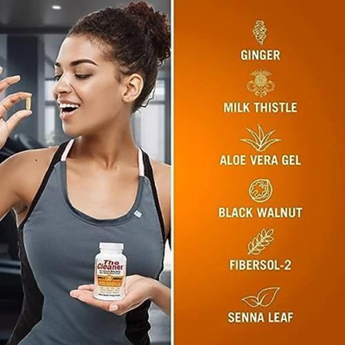 Century System's The Cleaner Women's Formula 7 Day Ultimate Body Detox ...