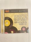 Moments To Remember: Golden Hits Of The '50s &'60s Volumes 1 & 2 2-Disc ...