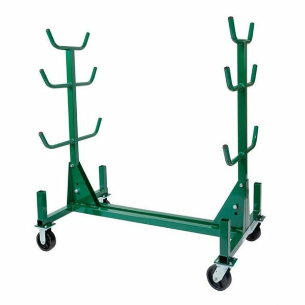 Greenlee 668 Mobile Pipe Rack - Green for sale online | eBay