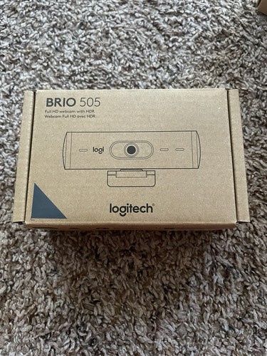 New Logitech Brio 505 Full HD Webcam (sealed) | eBay