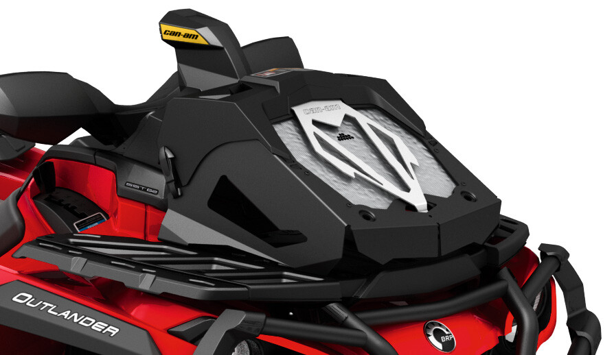 Can Am Outlander G2 G2L Radiator Relocate Relocation Relocator Kit Can ...