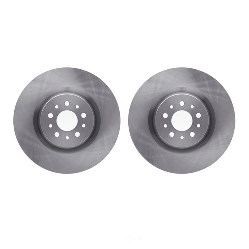 Disc Brake Rotor Set-Rotors DFC 6002-40038 fits 2015 Ram ProMaster City ...