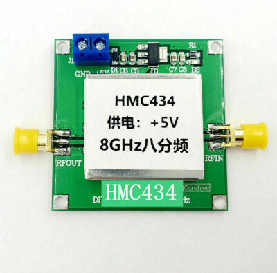 HMC434 Microwave Divider 8 divider 8GHZ low noise | eBay