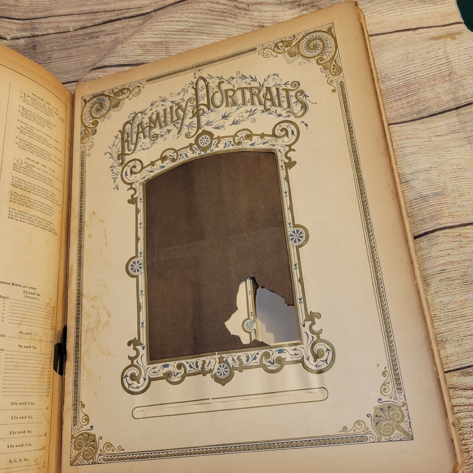 Large Antique Holy Bible 1890 Family Bible A.J. Holman Bible RARE | eBay