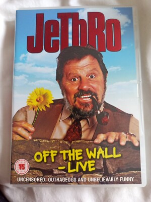 Jethro Off the Wall Live DVD 2004 West Country Stand-Up Comedy Show ...