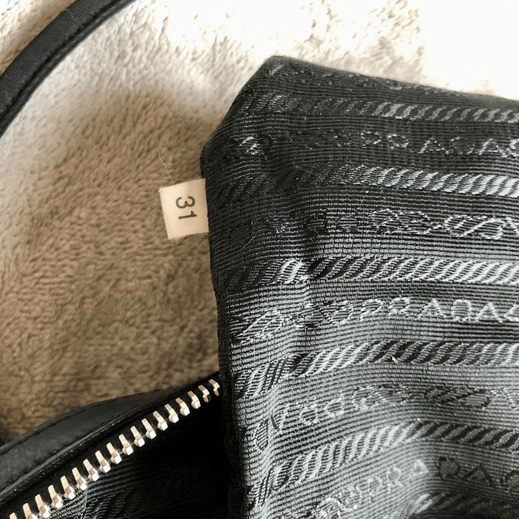 Vintage Prada Tessuto Black Nylon Front Zipper Pocket Mini Vintage Prada Tessuto Black Nylon Front Zipper Pocket Mini