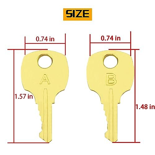 Cedar chest key lock Fits All Lane S Series Locks,Key lock Part No. S83 ...