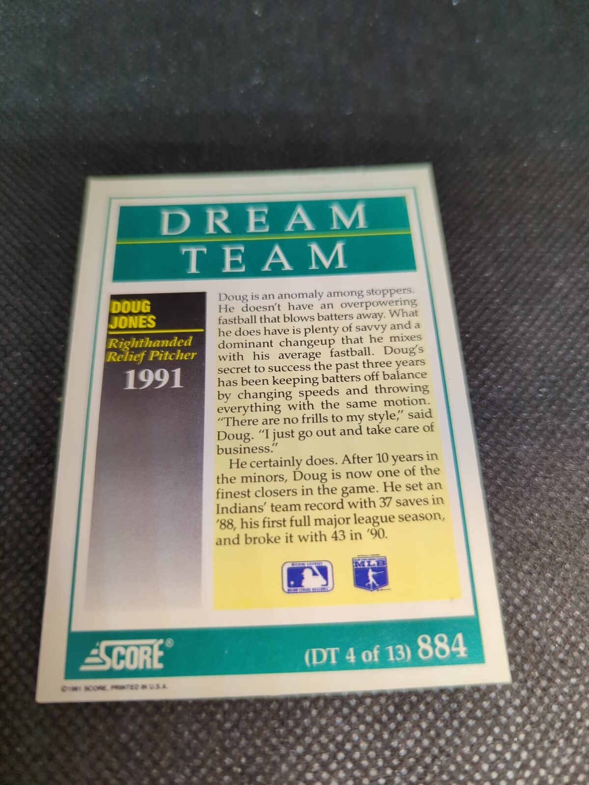 1991 Score Dream Team Doug Jones 884 | eBay