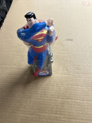 1996 Kid Care DC Comics Superman Bubble Bath 10 Fl Oz. - Brand New ...