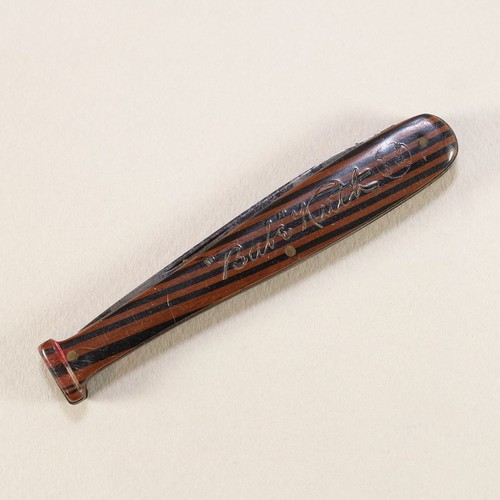 1930s Vintage Babe Ruth Baseball Bat Shape Camillus Pocket Knife | eBay