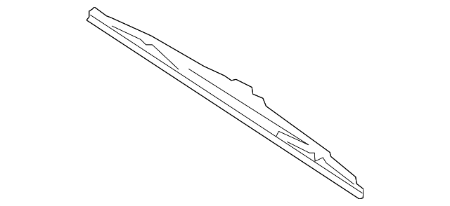 Genuine Audi Back Glass Wiper Blade 83a-955-425 for sale online | eBay