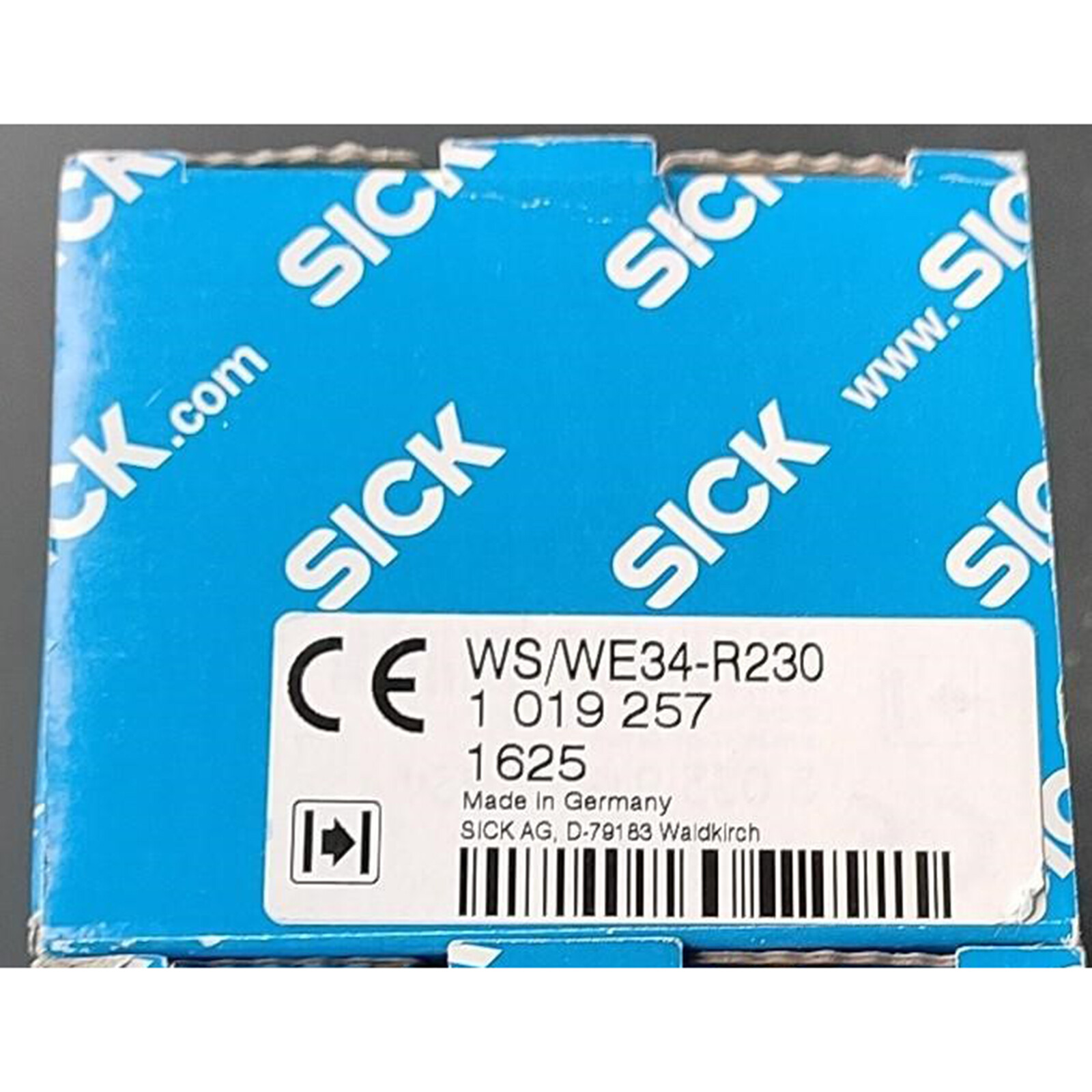 1 piece new sick THROUGH BEAM SENSOR WS/WE34-R230 Free ship | eBay