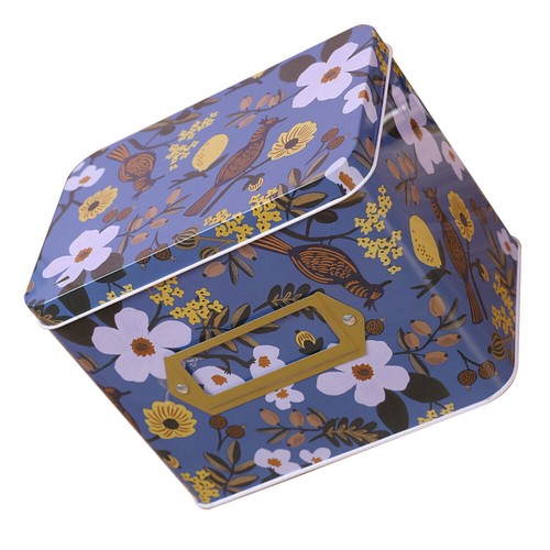 Sundries Classify Organizer Candy Tins Empty Food Containers Desktop ...