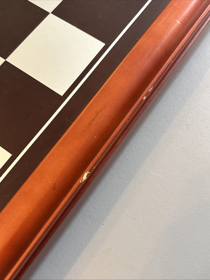 Vintage US Civil War Chess Set THE CHESSMEN Summit Collection with Wood ...