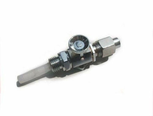 1/8 GAS PUSH PULL PETROL TAP For TRIUMPH BSA VELOCETTE FARIEL MATCHLESS ...